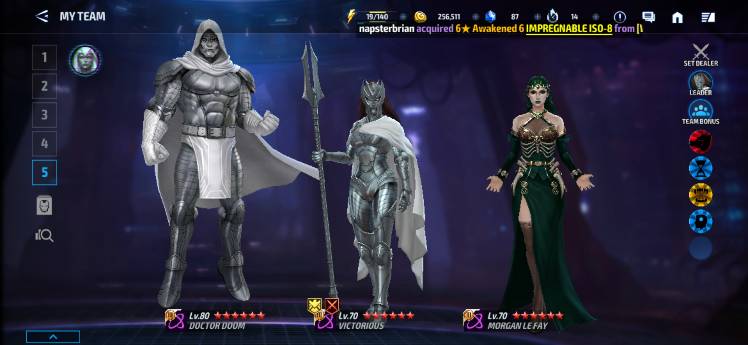 Dr Doom - MARVEL Future Fight
