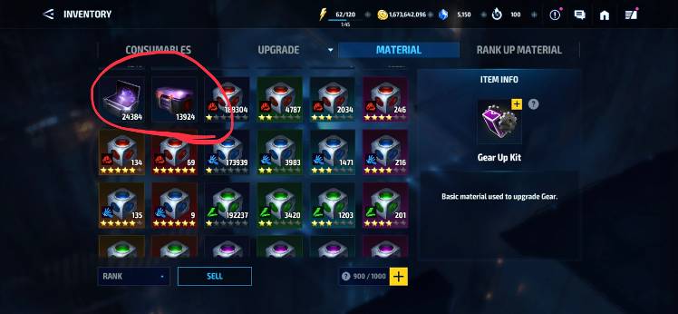 The New Chaotic Norn Stones of MFF… - MARVEL Future Fight