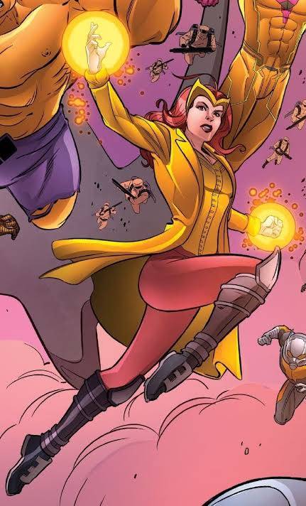 Wanda Maximoff (Earth-TRN843) - MARVEL Future Fight