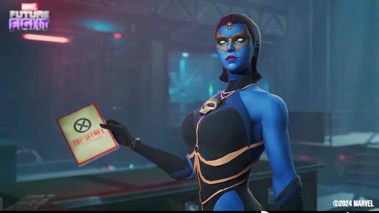 Its been four years..finally mystique t4 - MARVEL Future Fight