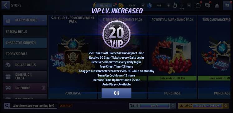 Finally best the game (VIP20) 😘😘 be sure to donate today! - MARVEL ...