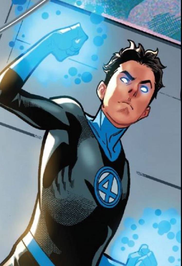 First Look at Valeria & FRANKLIN Richards!!! 💙🩵💙 - MARVEL Future Fight