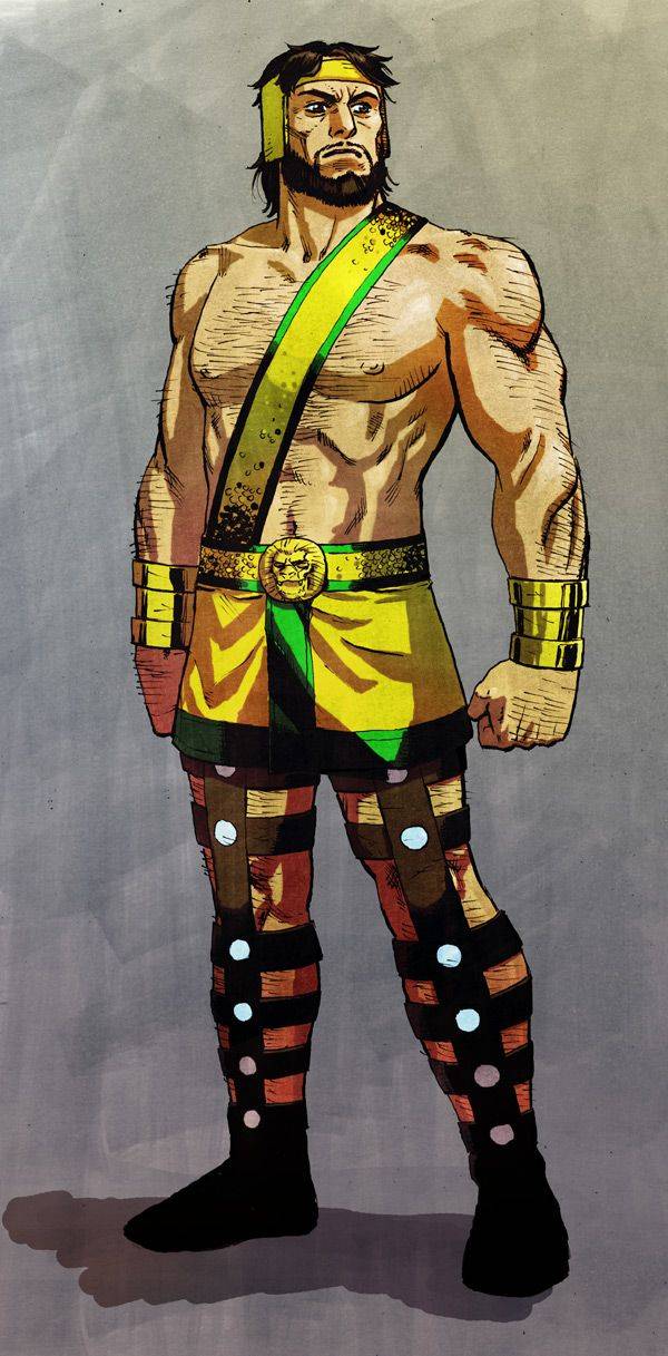 Marvel Avengers Alliance Hercules