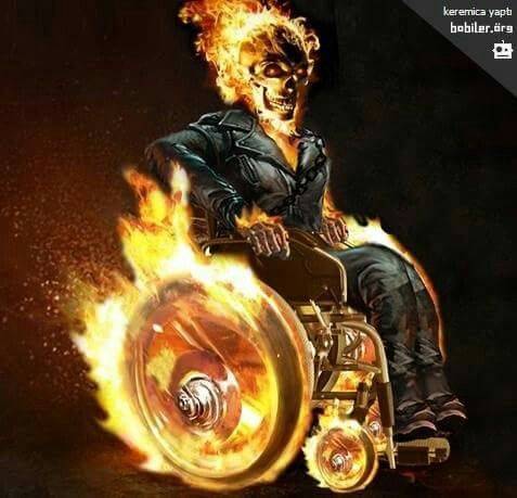 I wish this Ghost rider comes out or Profesor X rider - MARVEL Future Fight