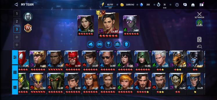Legendary battle reward bug - MARVEL Future Fight