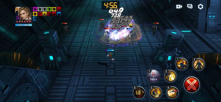 [Masters of Light / chala116] - MARVEL Future Fight