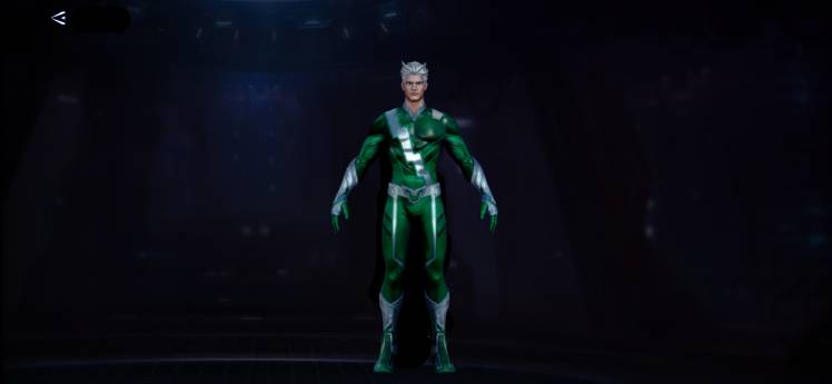 Uniforms and Characters - MARVEL Future Fight