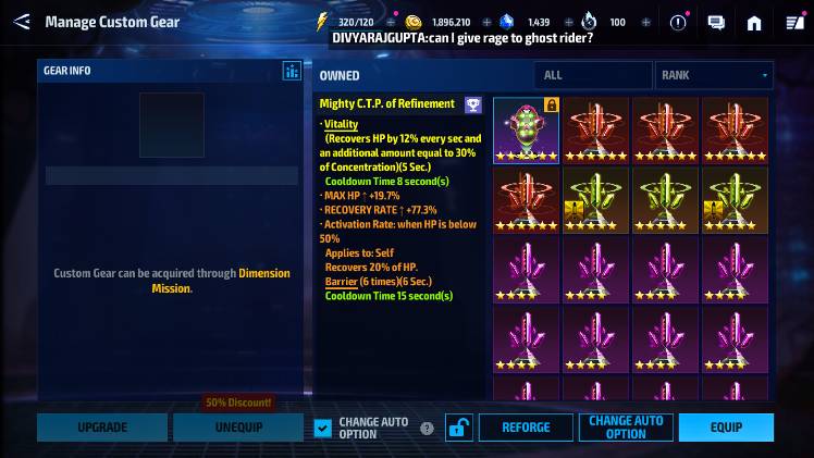Ready and waiting for carnage - MARVEL Future Fight