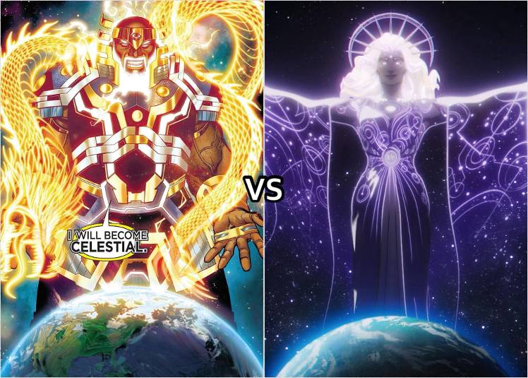 Luke Cage e Agatha Celestial 😍 - MARVEL Future Fight