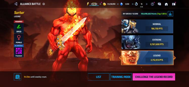ABXL AND TLB auto - MARVEL Future Fight
