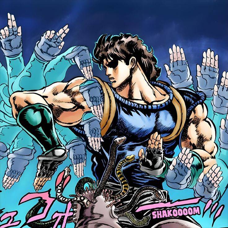 JOJO REFERENCE - MARVEL Future Fight