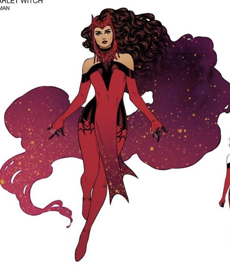 update wanda to her new comic and costume, new abilities and tier 3 ...