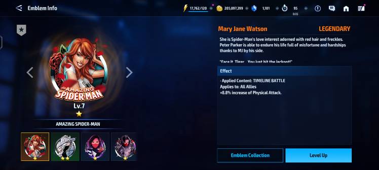 My first legendary emblem ,can be useful for wolverine and thanks ...