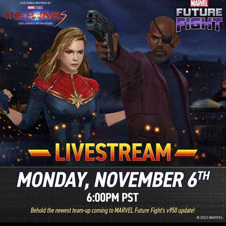 🔥 - MARVEL Future Fight
