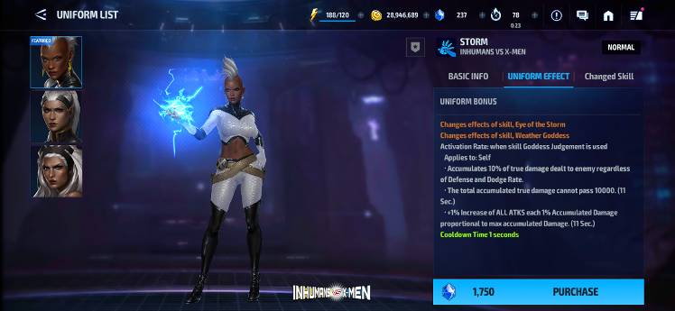 Storm still worth? - MARVEL Future Fight