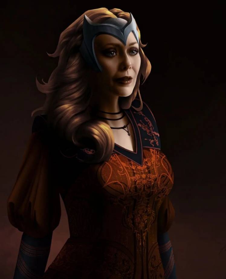 Nice edit Wanda Merlin What if S2 - MARVEL Future Fight