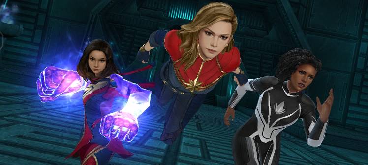 Masters of Light / Dipsen008 - MARVEL Future Fight