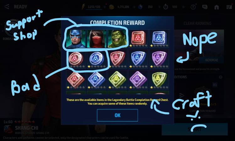 How to fix - Legendary Battle - MARVEL Future Fight