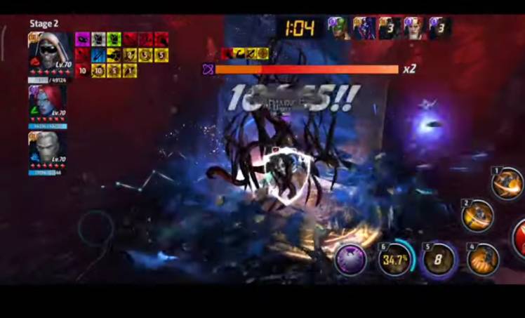 Black Panther vs Taskmaster - MARVEL Future Fight