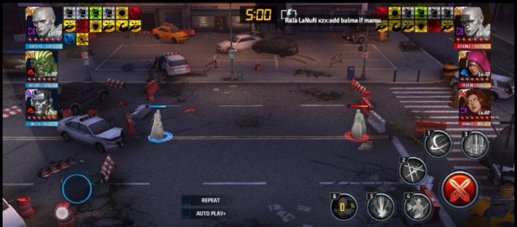 Raja team got wrecked 😂 - MARVEL Future Fight