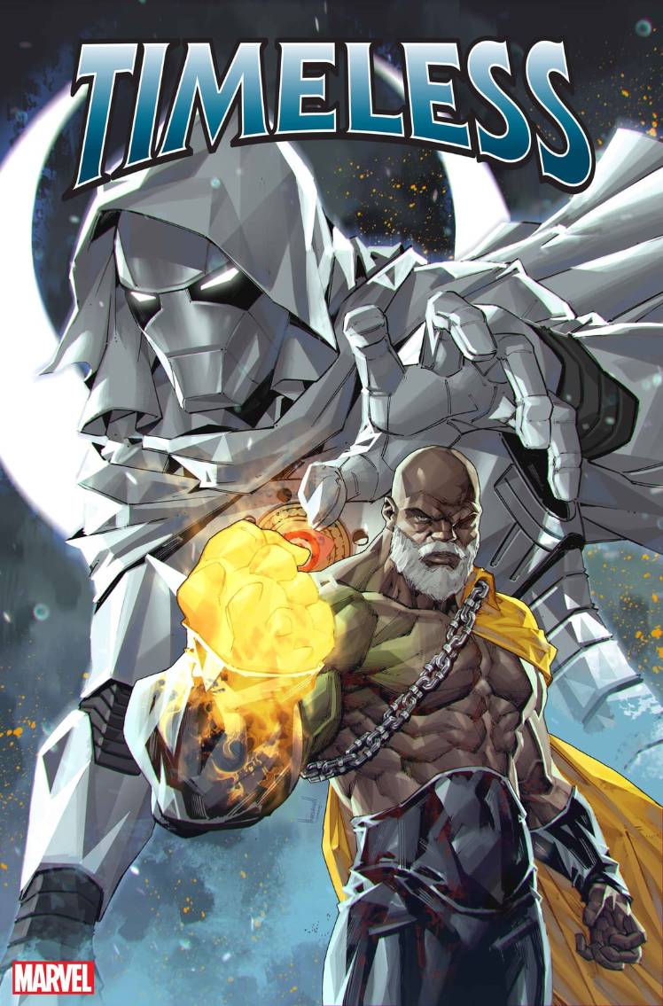 Timeless: Luke Cage & Iron Fist - MARVEL Future Fight