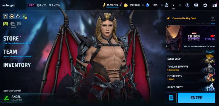 Angel is TRASH - MARVEL Future Fight