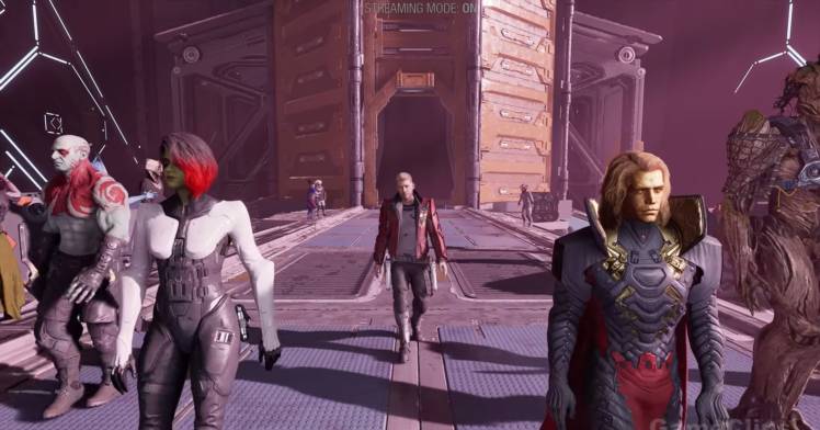 Adam Warlock Appearance in Game: Guardians of the Galaxy from Marvel ...
