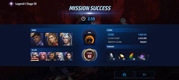 Captain Marvel Review - MARVEL Future Fight