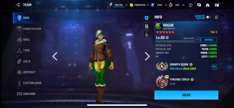 Should t4 Rougue or Magneto? - MARVEL Future Fight