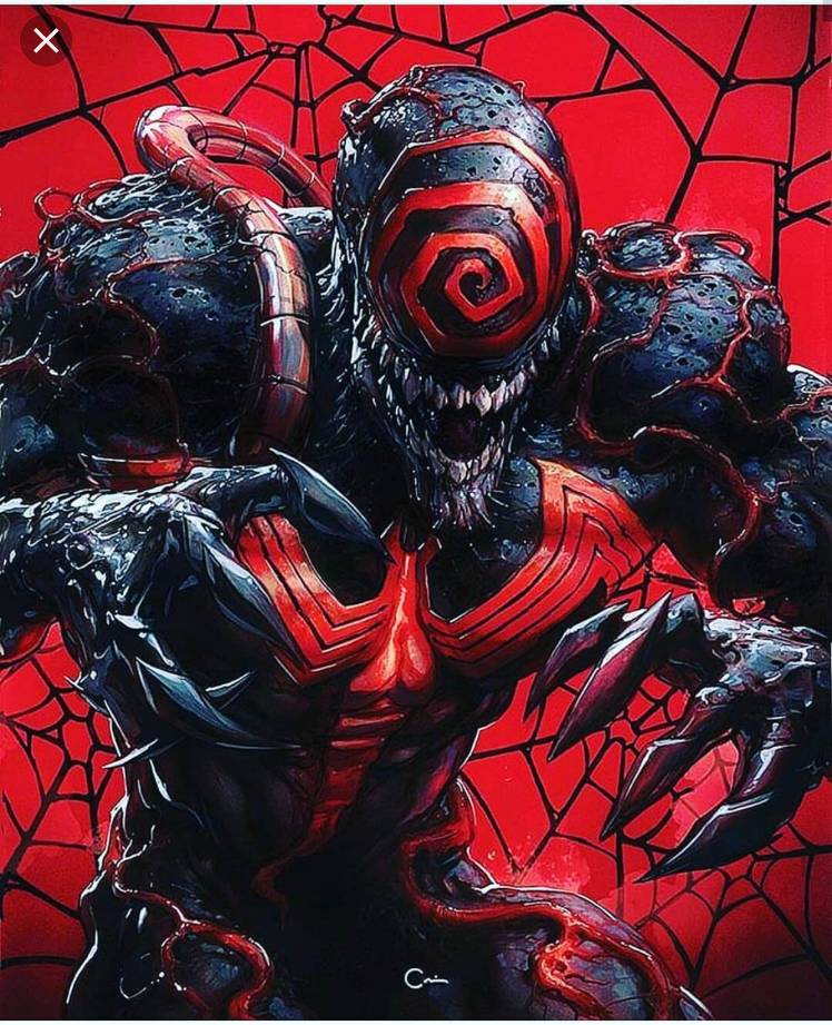 Knull king of the symbiotes one of his attacks could be summing ...