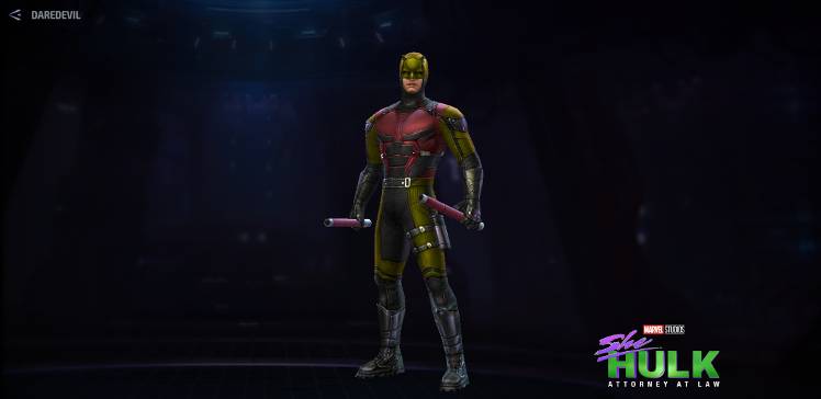 Daredevil new uniform - MARVEL Future Fight