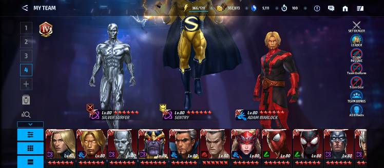 Nnn - MARVEL Future Fight