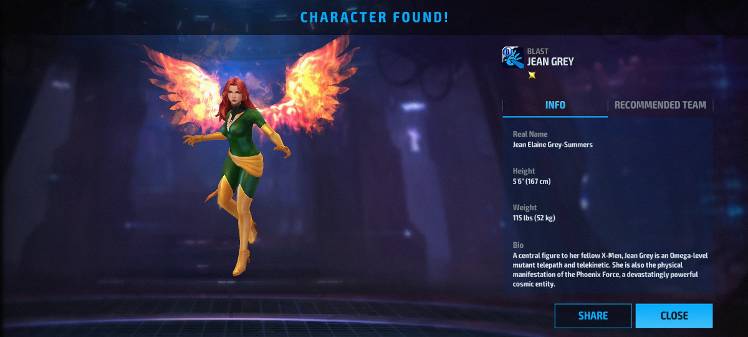 Finally done !!!! F2p Achivement - MARVEL Future Fight