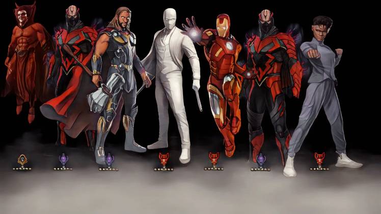 Abx Main DPS Charcter - MARVEL Future Fight