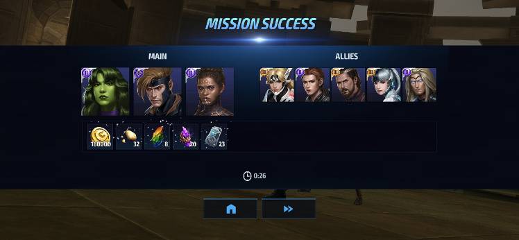 [ Event World Boss / cfranco97 ] - MARVEL Future Fight