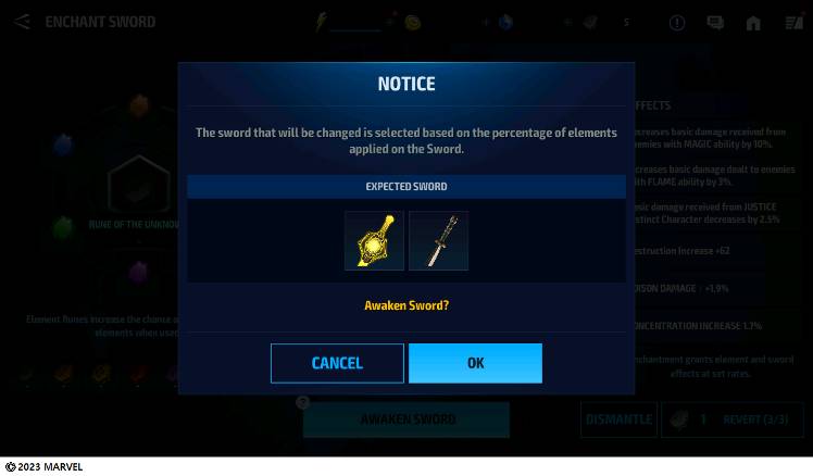 X of Swords Guide - MARVEL Future Fight