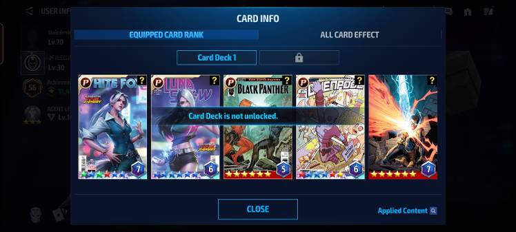 Hacker in timeline - MARVEL Future Fight