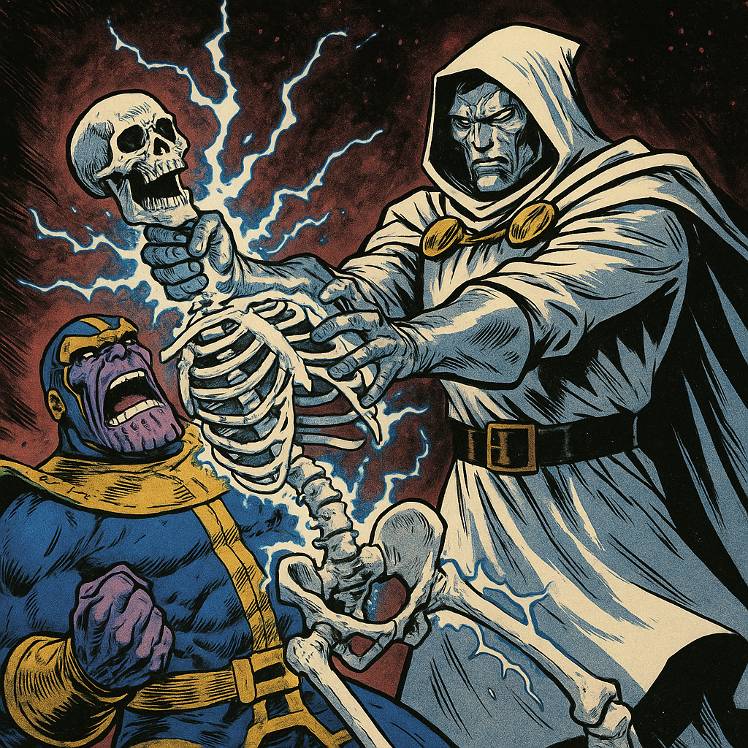 Buff up God Emperor Doom - MARVEL Future Fight