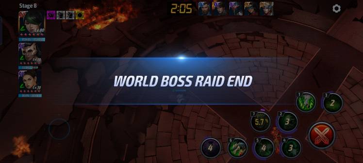 Shadow Shell Showcase - MARVEL Future Fight