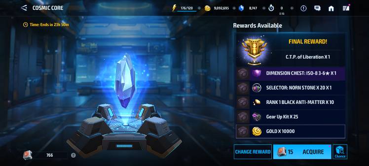 What is this ?? 3rd CTP but No Conquest 😭 - MARVEL Future Fight
