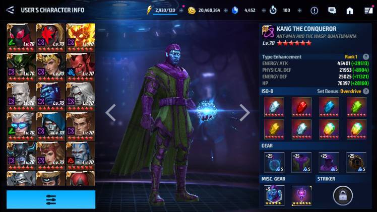Clown Mojo off his meds again 🤣🤣🤣 - MARVEL Future Fight