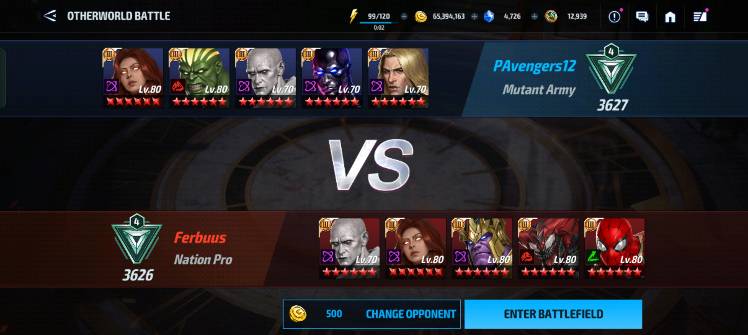 Finally 😌 - MARVEL Future Fight