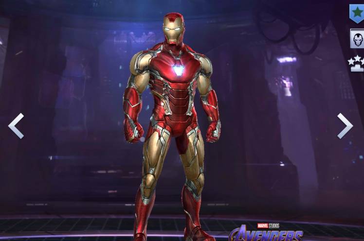 Justice for IRON MAN - MARVEL Future Fight