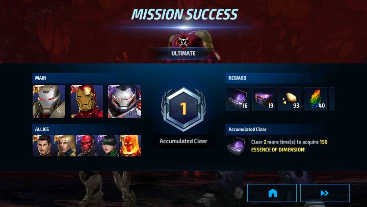 [Enhanced Bosses / shyjen] - MARVEL Future Fight