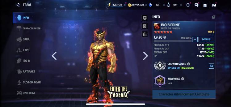 🐺⚔️Can’t wait for Wolverine T4… what u think of my wolverine build⚔️🐺 ...