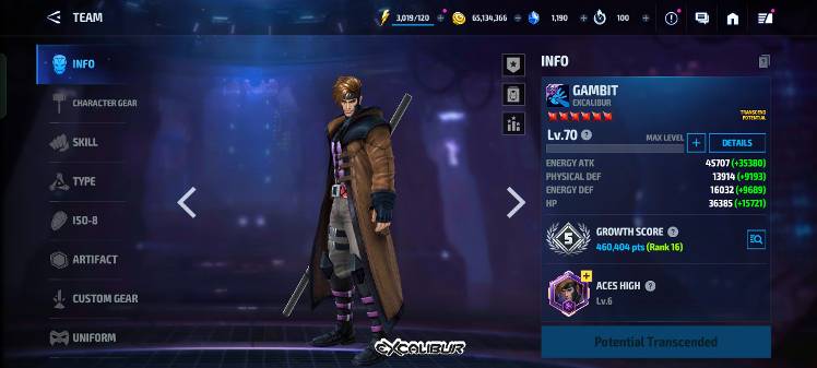 [Pro MFF Player / 4446763C52E1494DB61DAC2787FDFA55] - MARVEL Future Fight