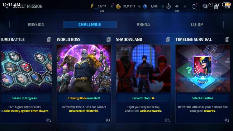 Last 2 stages left any suggestion ??? - MARVEL Future Fight