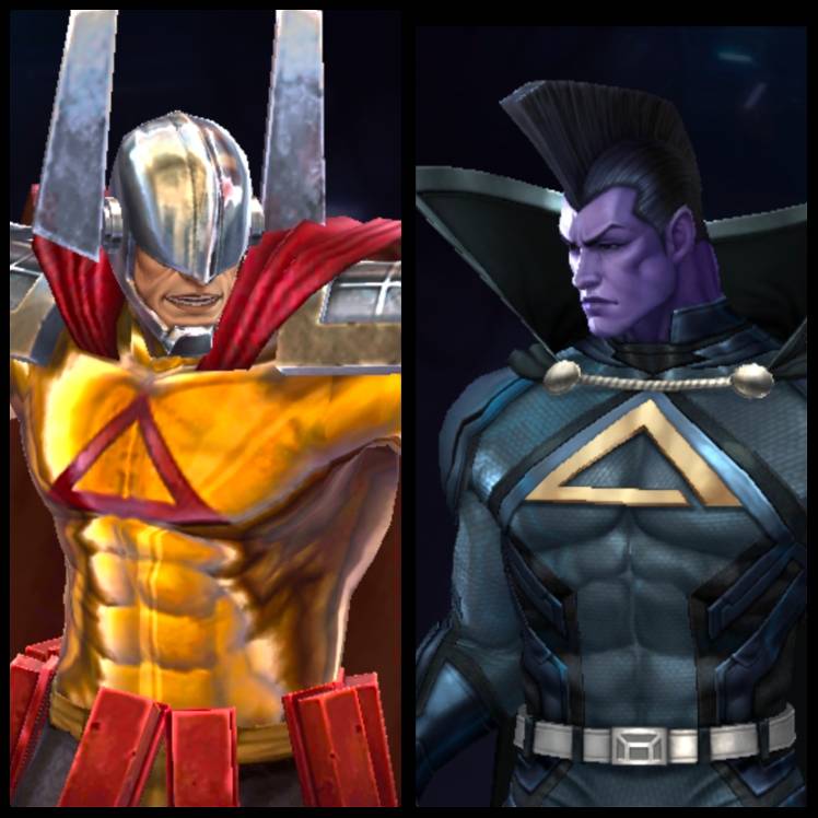 🔺Next T4 Anti-Man - MARVEL Future Fight