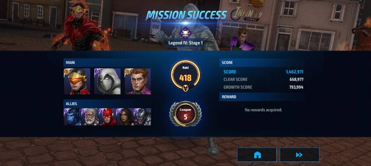 My 5 teams for defeating gorr - MARVEL Future Fight