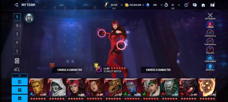 My 10th Tier 4 - MARVEL Future Fight